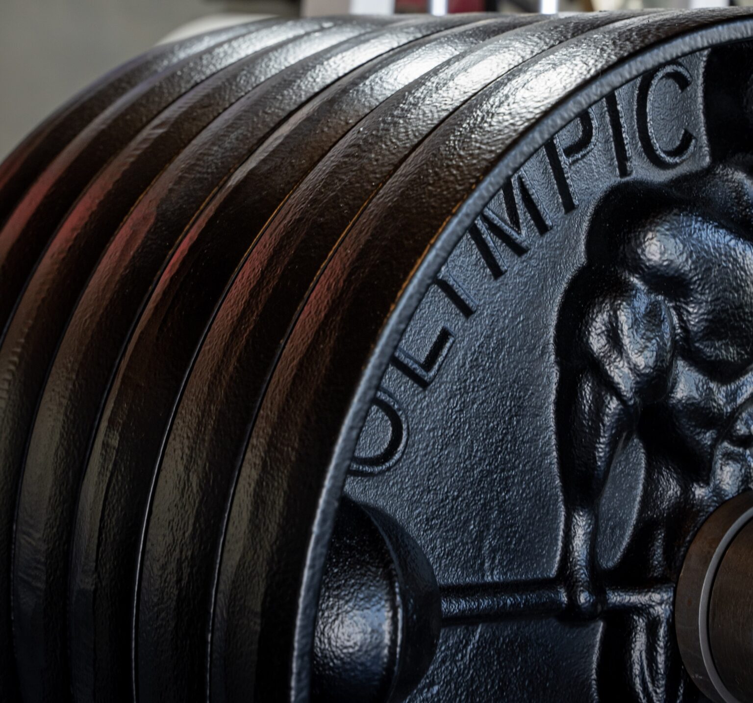 Deep dish barbell plates - Le Master Barbell Company