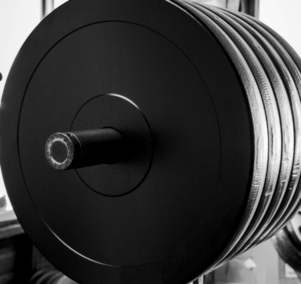 Deep dish barbell plates - Le Master Barbell Company